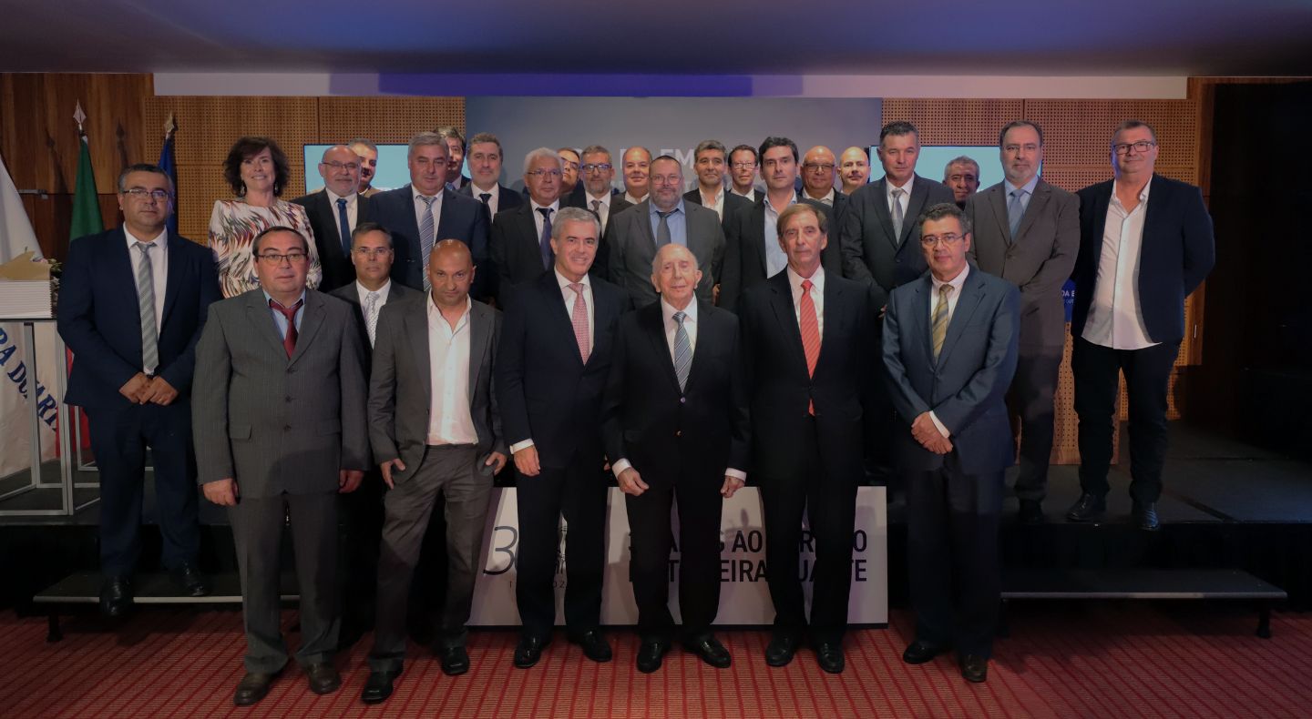 Teixeira Duarte celebrates “Company Day” and honors employees with 30 ...