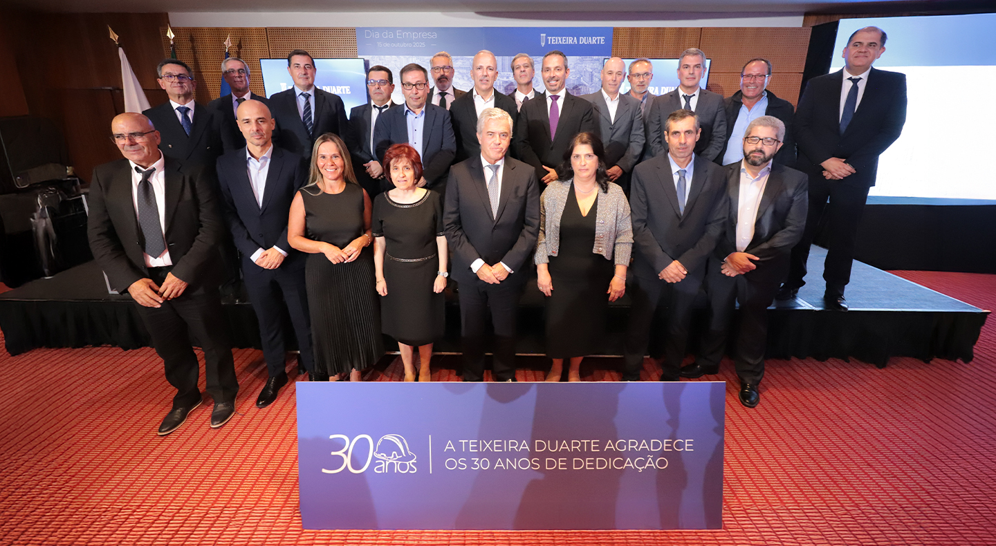 Teixeira Duarte celebrates “Company Day” 2025 and honours employees ...