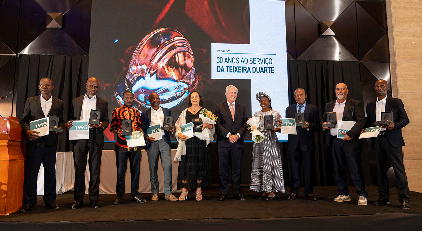Teixeira Duarte marks “Company Day” in Angola by honoring employees ...